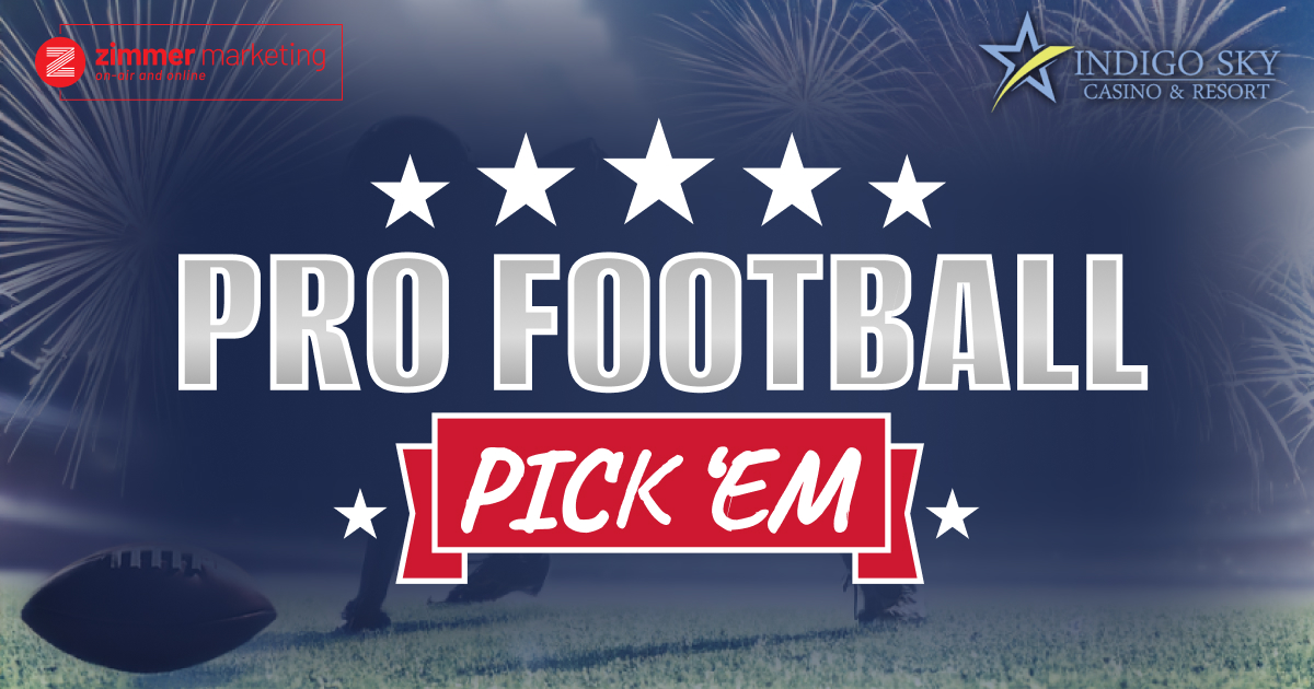 2024 Pro Football Pick Em - Classic Hits 93.9 - KJMK