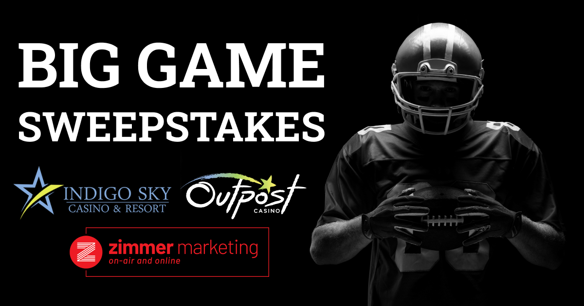Big Game Sweepstakes 2025 - Classic Hits 93.9 - KJMK