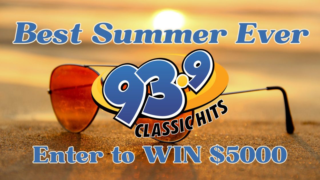 Best Summer EVER! - Classic Hits 93.9 - KJMK
