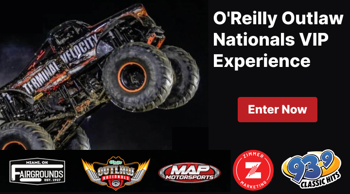 OReilly Outlaw Nationals VIP Experience - Classic Hits 93.9 - KJMK