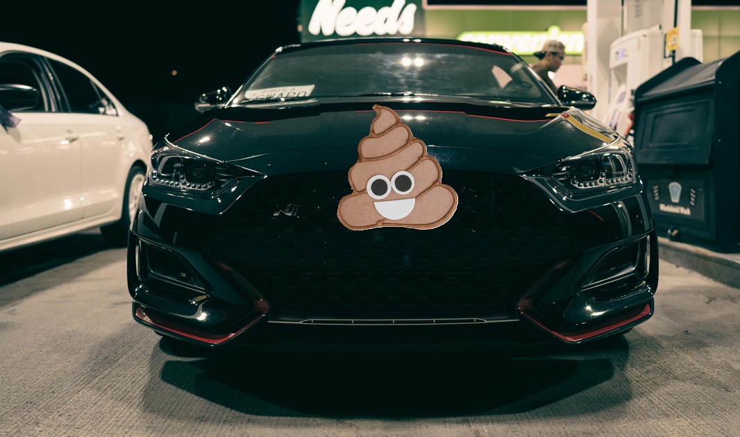Road Rager Poops On Car - Classic Hits 93.9 - KJMK