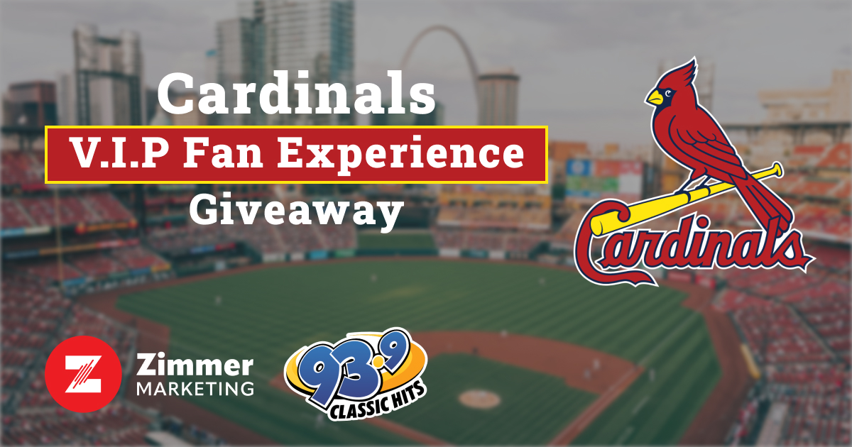 Cardinals VIP Fan Experience - Classic Hits 93.9 - KJMK
