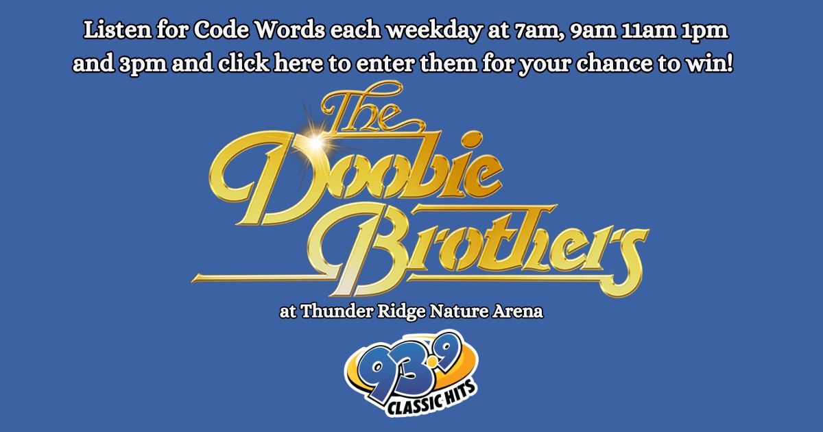 Month of Doobies Code Word Contest - Classic Hits 93.9 - KJMK