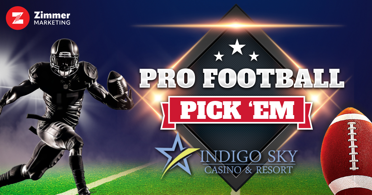 Pro Football Pick Em 2025 - Classic Hits 93.9 - KJMK